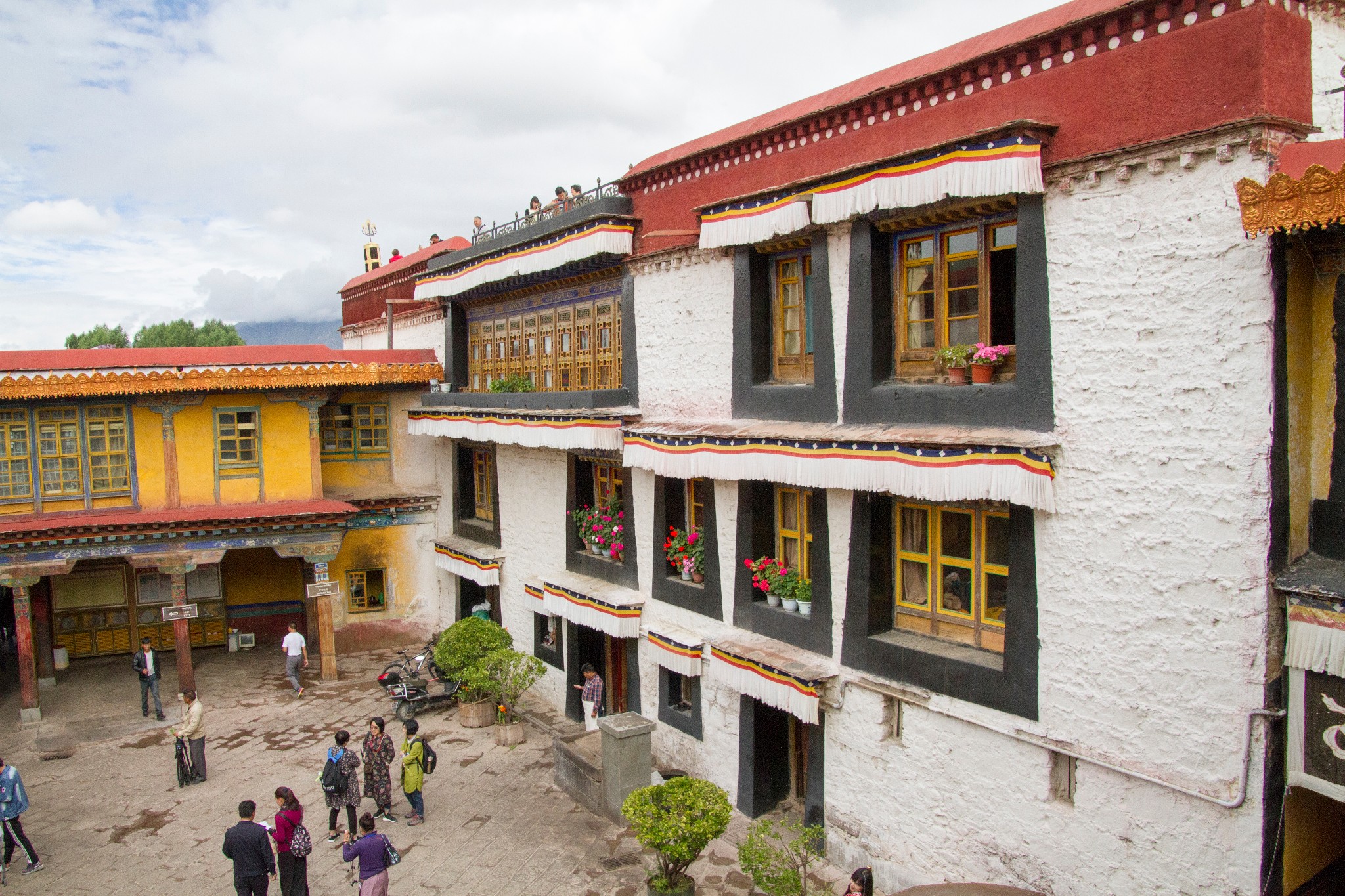 Tibet lhasa Jokhang Temple - China ChengDu Tours, Chengdu Panda ...