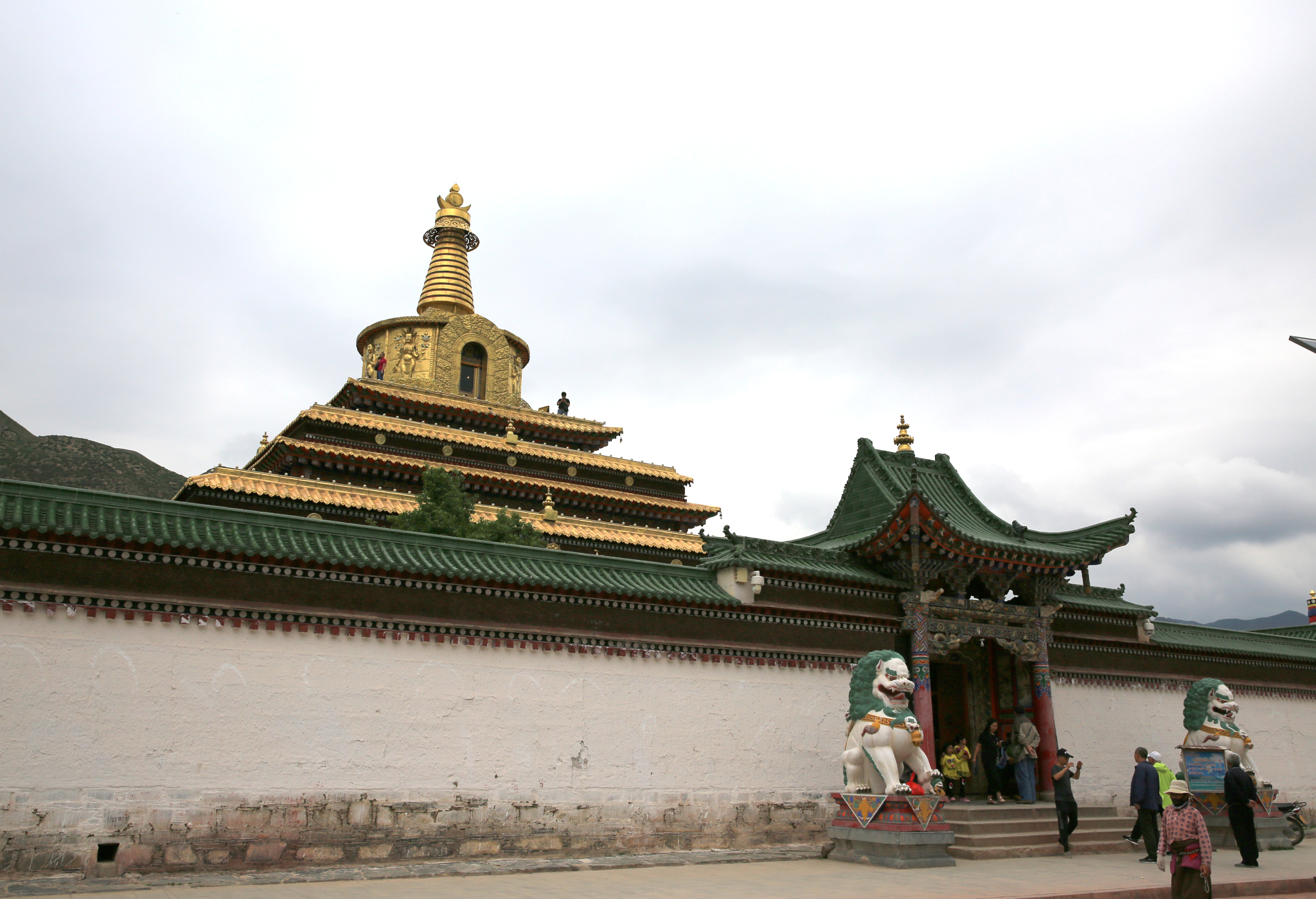 GanSu XiaHe Labrang Monastery - China ChengDu Tours, Chengdu Panda ...