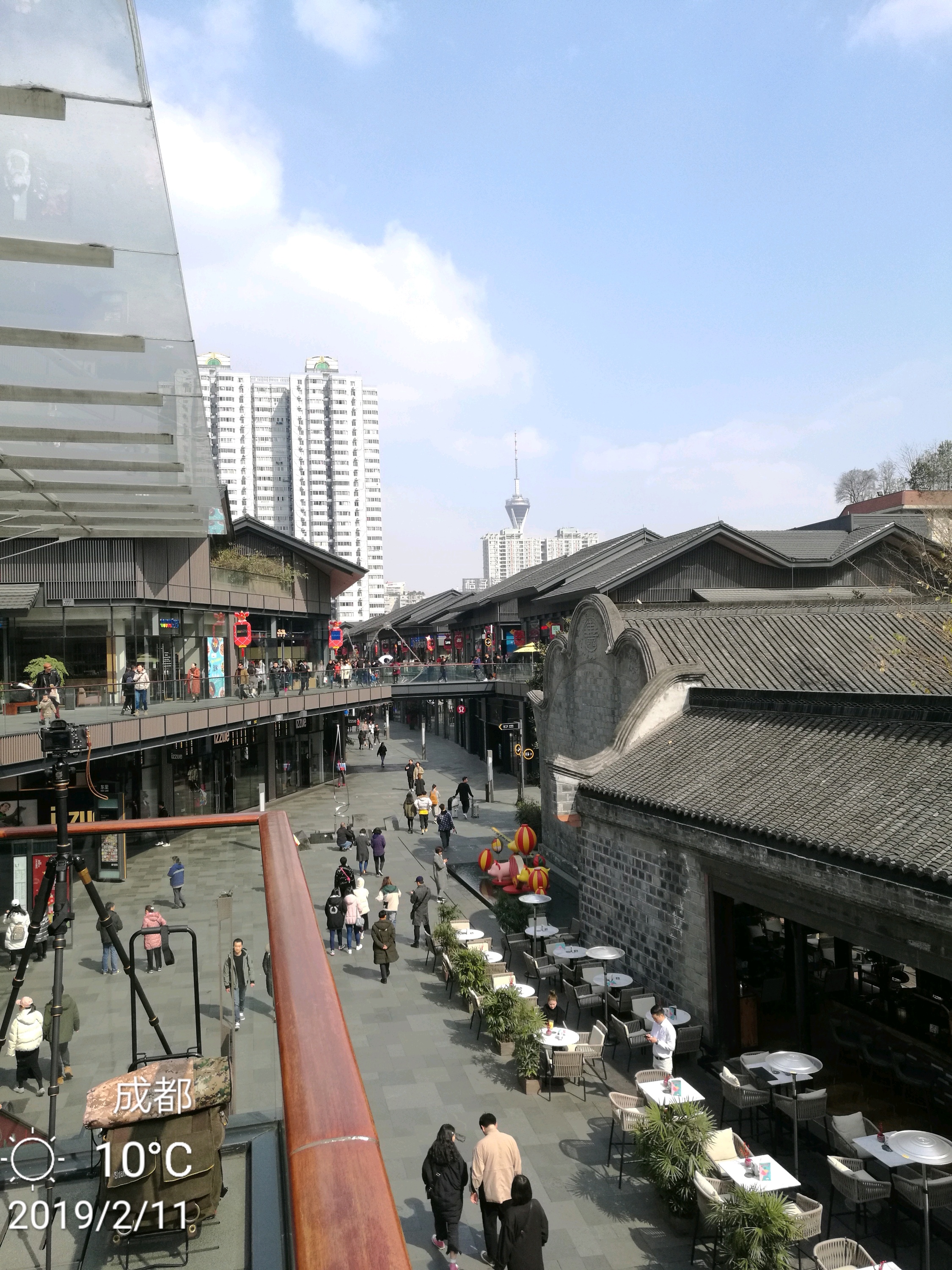 Sino-Ocean Taikoo Li Chengdu - China ChengDu Tours, Chengdu Panda ...