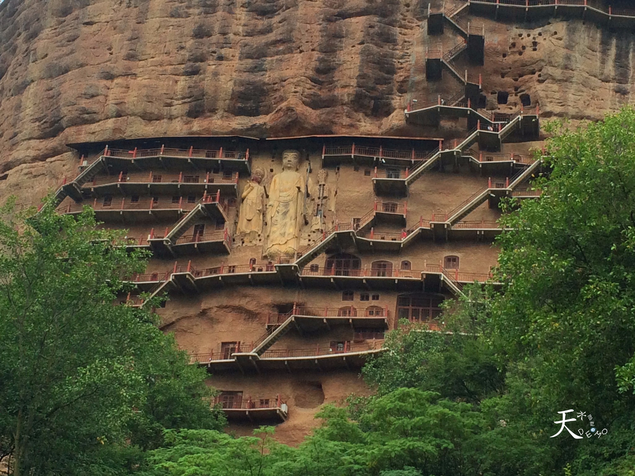 GanSu Maijishan Grottoes - China ChengDu Tours, Chengdu Panda Volunteer ...